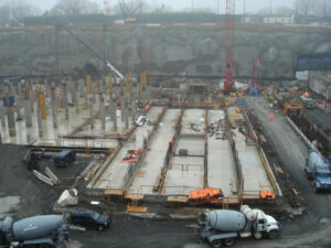 Bulkhead barrier, bulkheads, STAY-FORM® concrete forming