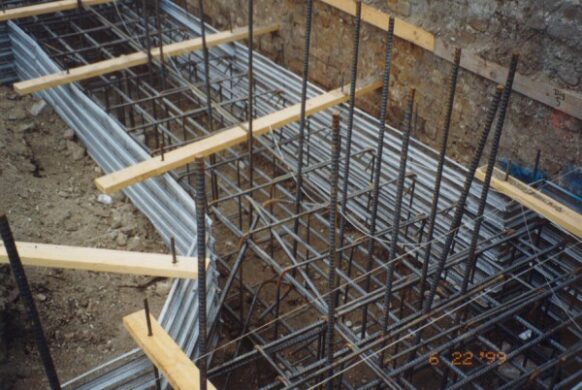 Foundation Piles - Grade Beams Forms - Pile Caps