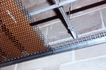 Expanded Metal Lath Ceilings