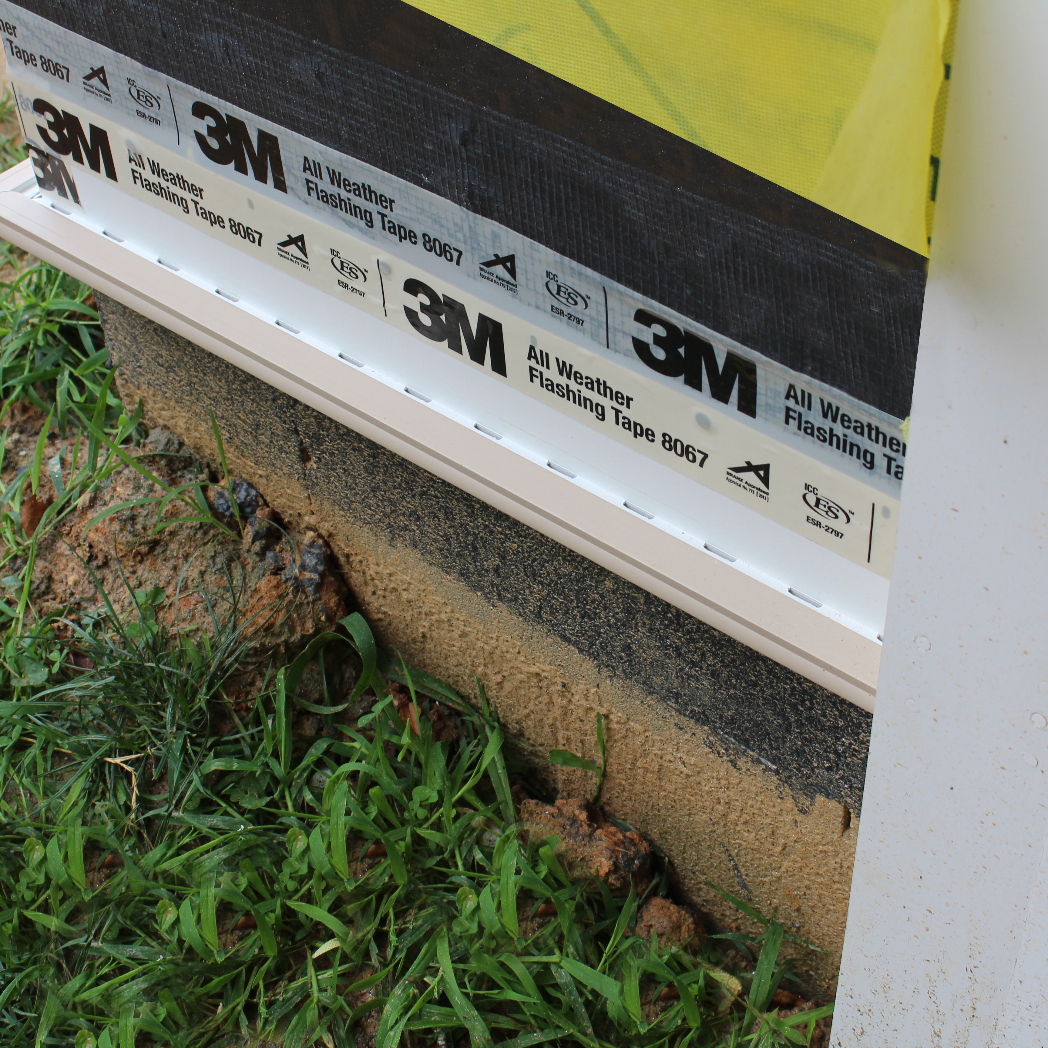 AMICO Drain Screed • AMICO Products • Weep Screeds in Stucco