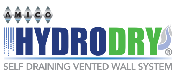 Trapped water in walls - Moisture Control - HYDRODRY® System