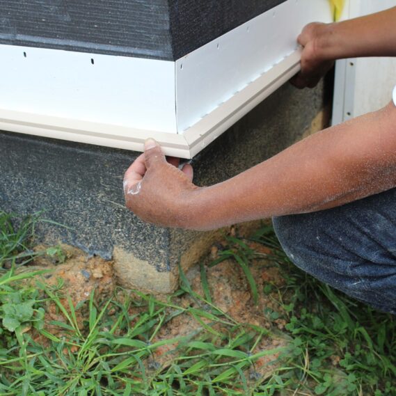AMICO Drain Screed • AMICO Products • Weep Screeds in Stucco