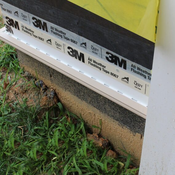 AMICO Drain Screed • AMICO Products • Weep Screeds in Stucco