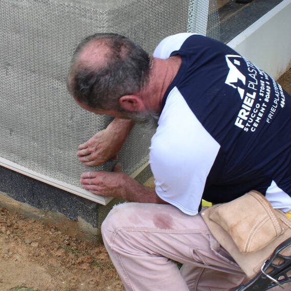 AMICO Drain Screed • AMICO Products • Weep Screeds in Stucco